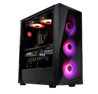 Игровые компьютеры и серверы для компьютерного клуба Hispida